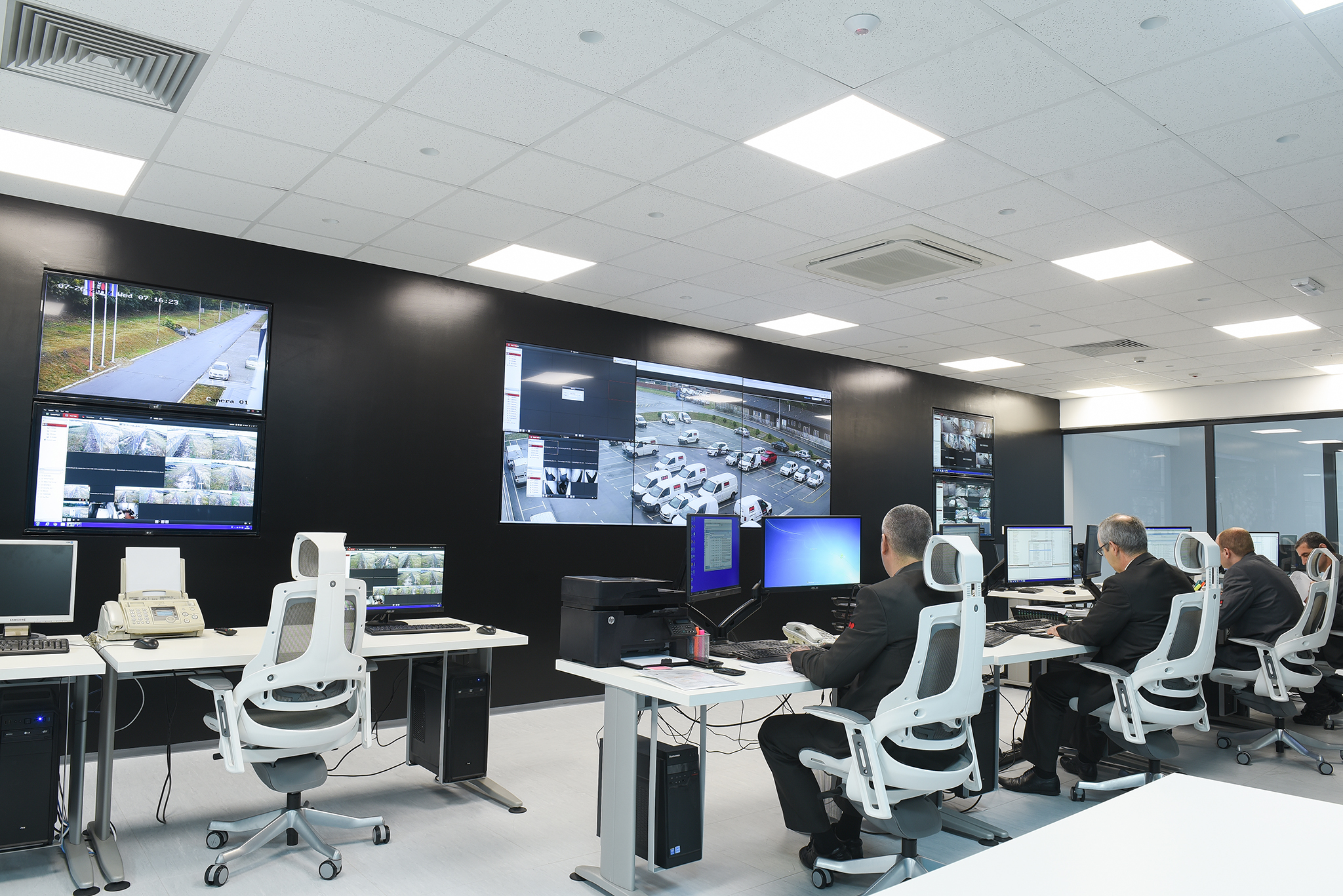 Video i alarm monitoring
